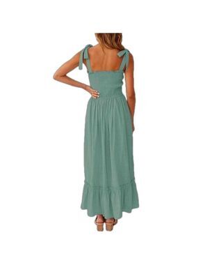 Zesica | Dresses | Zesica Womens Boho Spaghetti Strap Square Neck ...